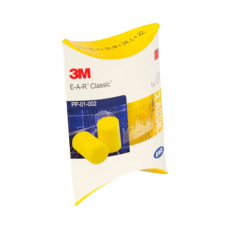 3M Gehörschutzstöpsel E-A-R Classic II 28 dB (1 Paar) - workcess