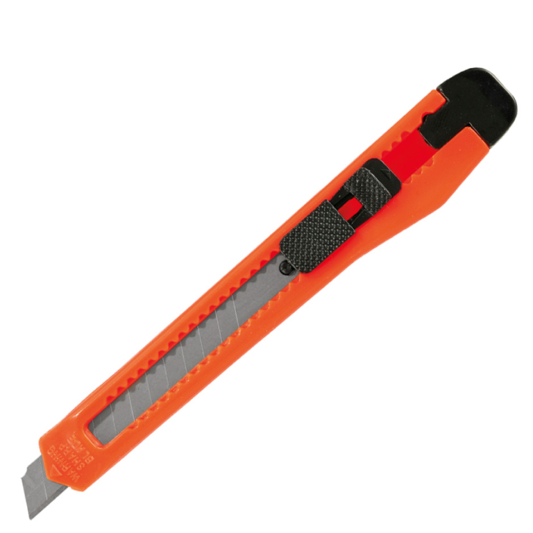 Cuttermesser aus Kunststoff 9mm 120A - workcess Arbeitsschutz GmbH