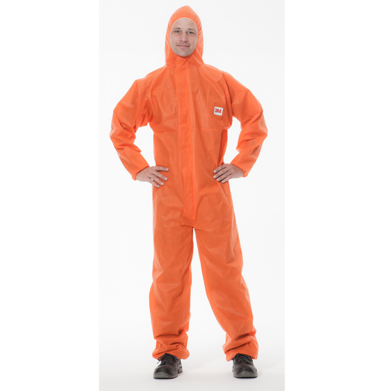 Einweg Schutzanzug 3M 4515 Typ 5/6 M - 4XL - workcess Arbeitsschutz